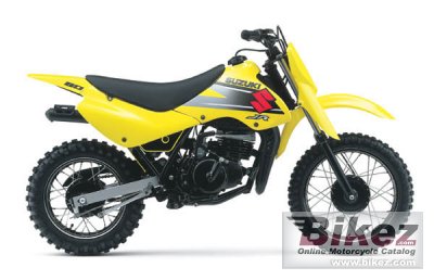 2002 Suzuki JR 80 specifications and pictures